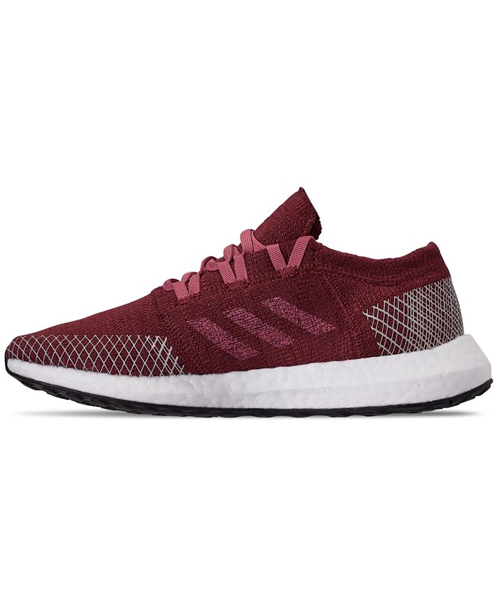 adidas Women's PureBOOST GO Running Sneakers from Finish Line - Macy's