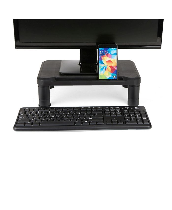 Mind Reader Small Monitor Stand - Macy's