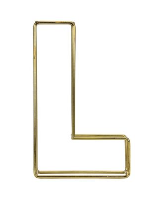 Amaral Gold L Monogram - Macy's