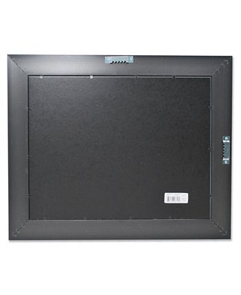 Lawrence Frames Dual Use Mahogany Faux Burl 11" x 14" Certificate Picture Frame with Double ...