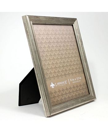 Lawrence Frames Sutter Burnished Silver Picture Frame - 8" x 10" - Macy's