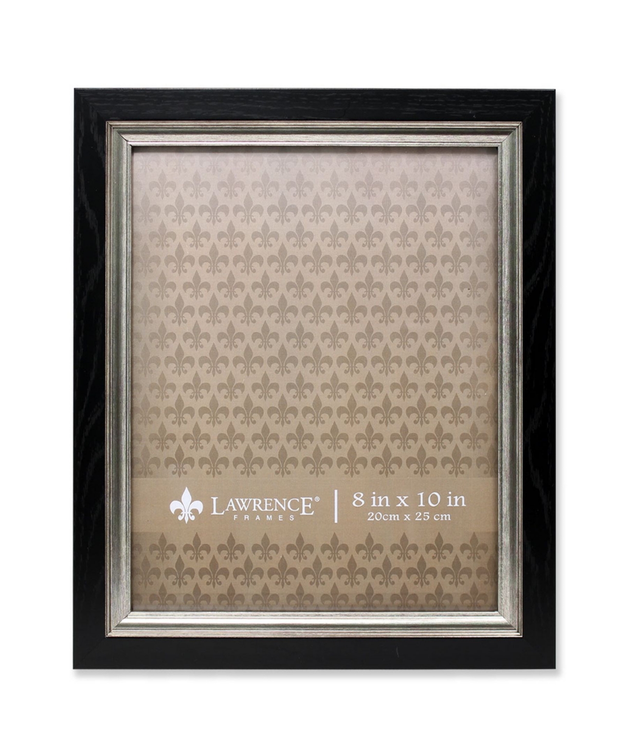 Click here for Lawrence Frames Black with Burnished Silver Inner... prices