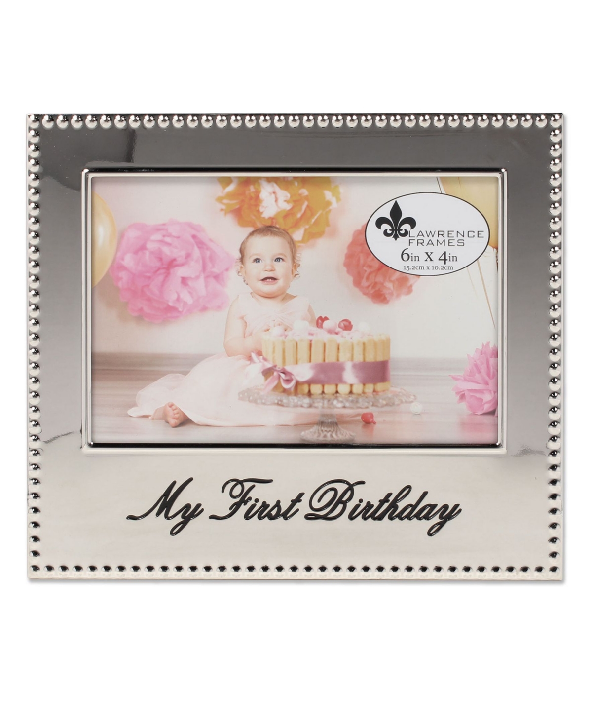 Click here for Lawrence Frames My First Birthday Picture Frame -... prices