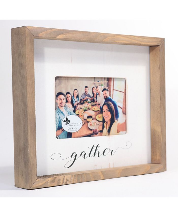 Lawrence Frames Farmhouse Wood Frame - Gather - 4" x 6" - Macy's