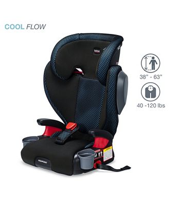 Britax Highpoint™ High Back Belt Positioning Booster, Cool Flow Teal ...