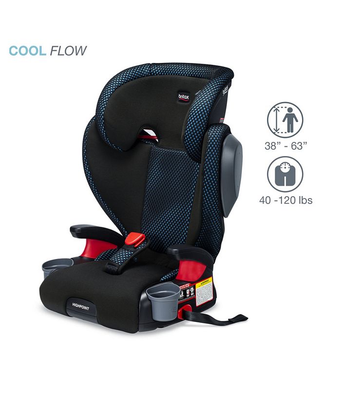 Britax Highpoint™ High Back Belt Positioning Booster, Cool Flow Teal ...