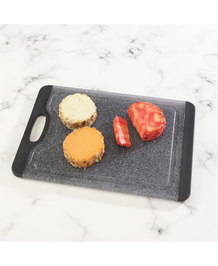 Kitchen Details Large Granite Look Cutting Board - Macy's