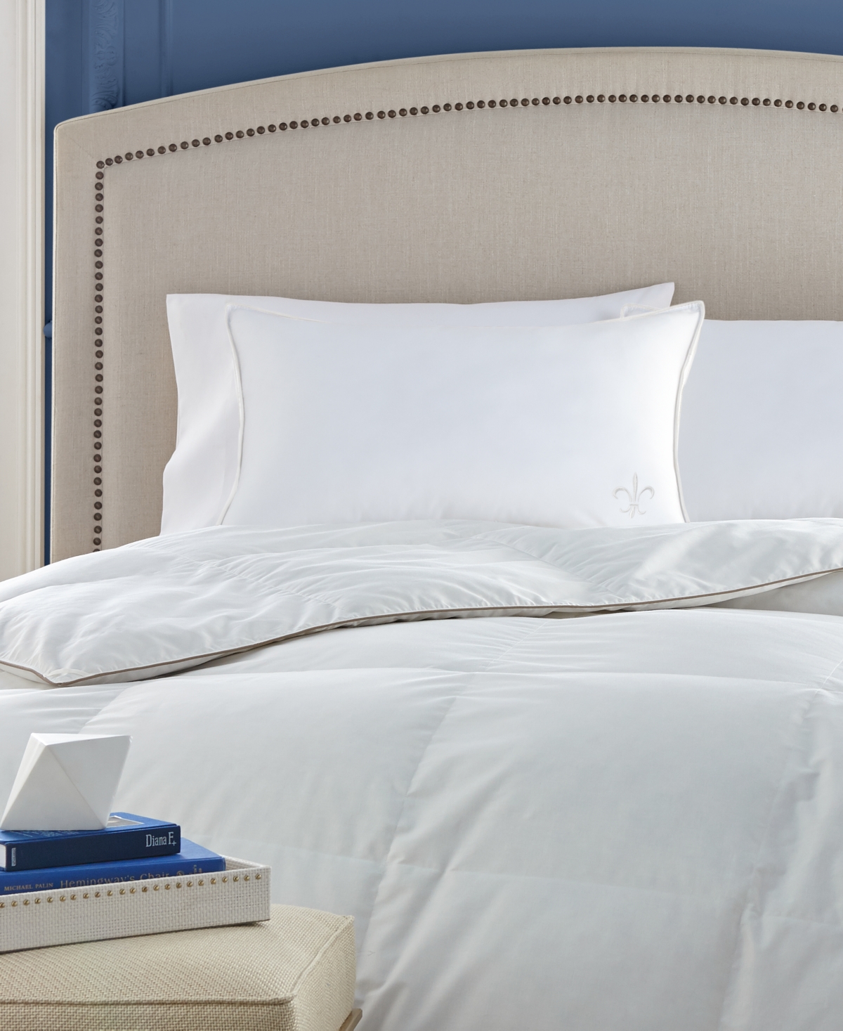 Click here for Stearns & Foster Down Halo Pillow  Jumbo - White prices