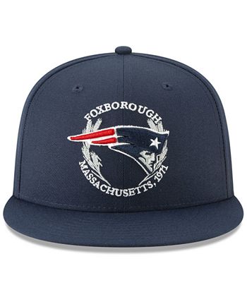 New Era Little Boys New England Patriots Draft 59FIFTY Fitted Cap - Macy's