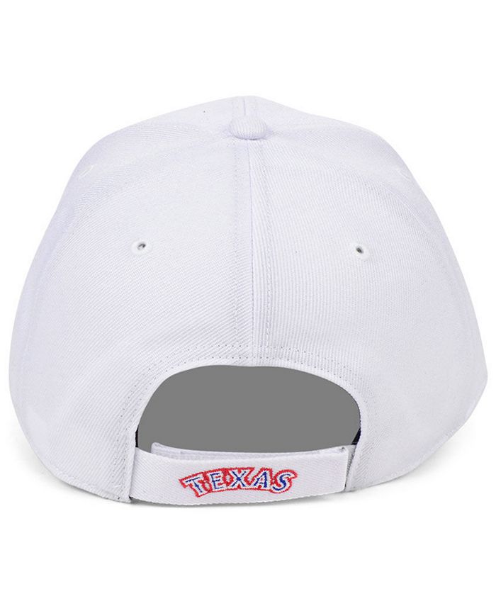 '47 Brand Texas Rangers White MVP Cap - Macy's