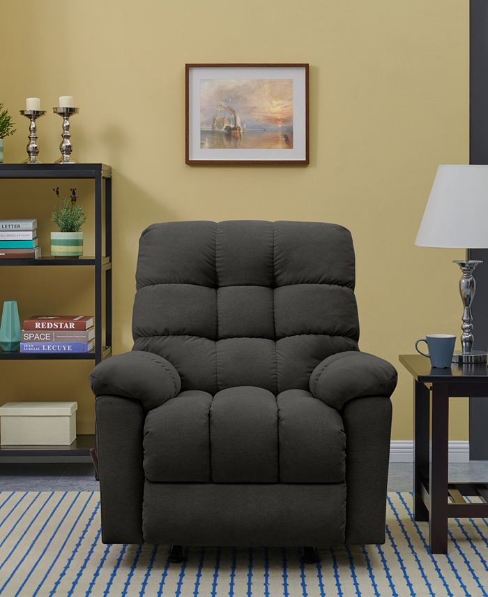 Handy Living Prolounger Rocker Recliner Chair - Macy's