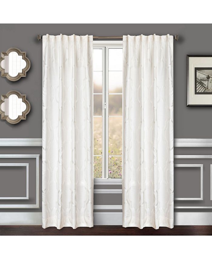 Softline Torino Back Tab Drapery - Macy's