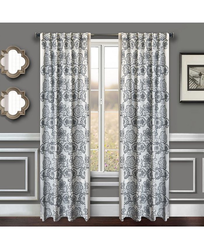 Softline Engel Rod Pocket Drapery - Macy's