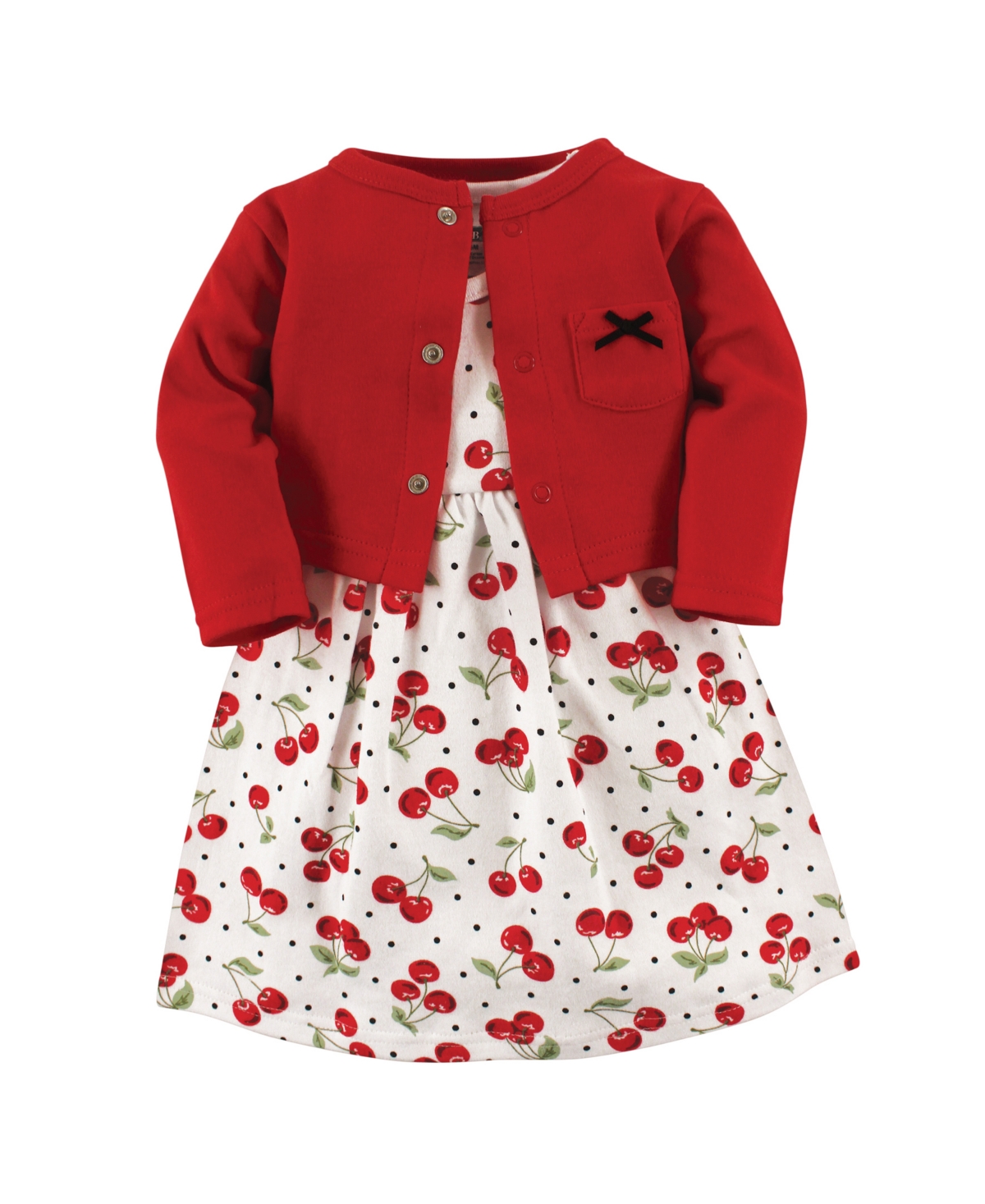 Click here for Hudson Baby Baby Girls Hudson Essential Cotton Dre... prices