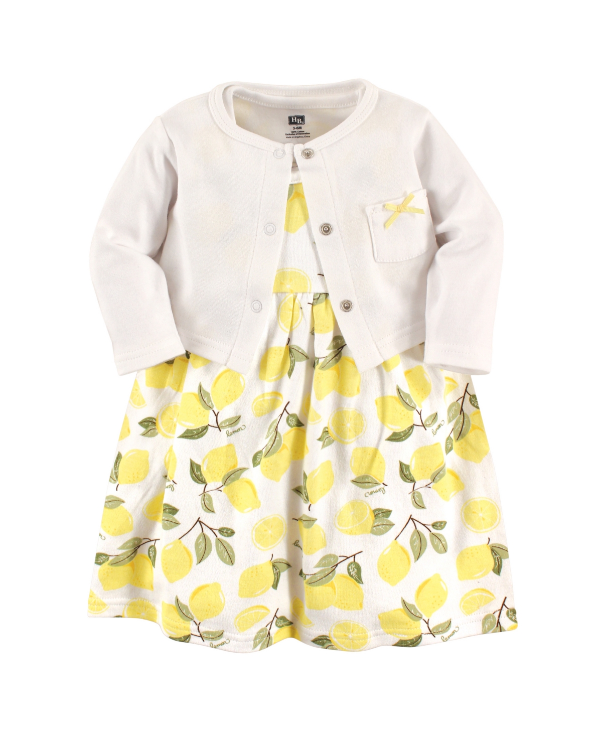 Click here for Hudson Baby Baby Girls Hudson Essential Cotton Dre... prices