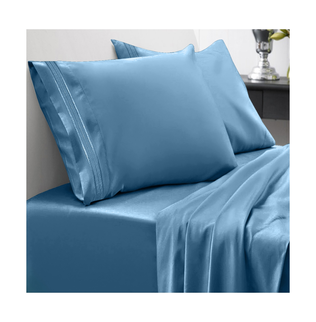 Click here for Sweet Home Collection Microfiber 4-Pc. Sheet Set... prices