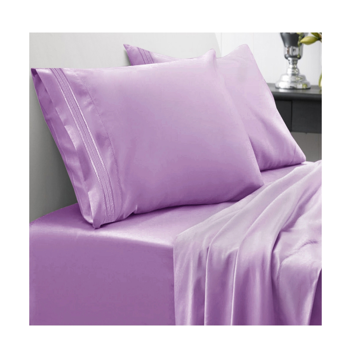 Click here for Sweet Home Collection Microfiber 4-Pc. Sheet Set... prices