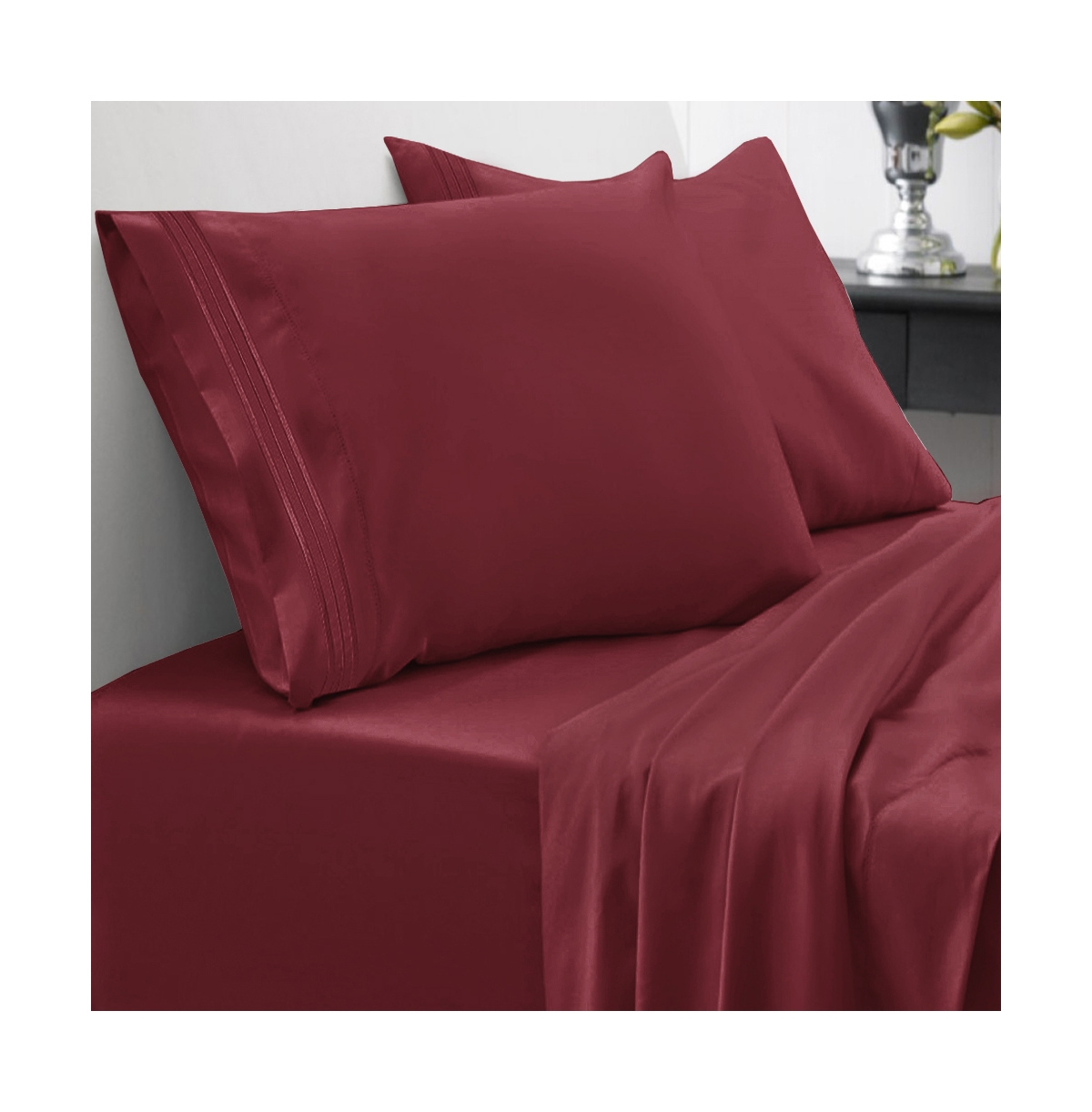 Click here for Sweet Home Collection Microfiber 4-Pc. Sheet Set... prices