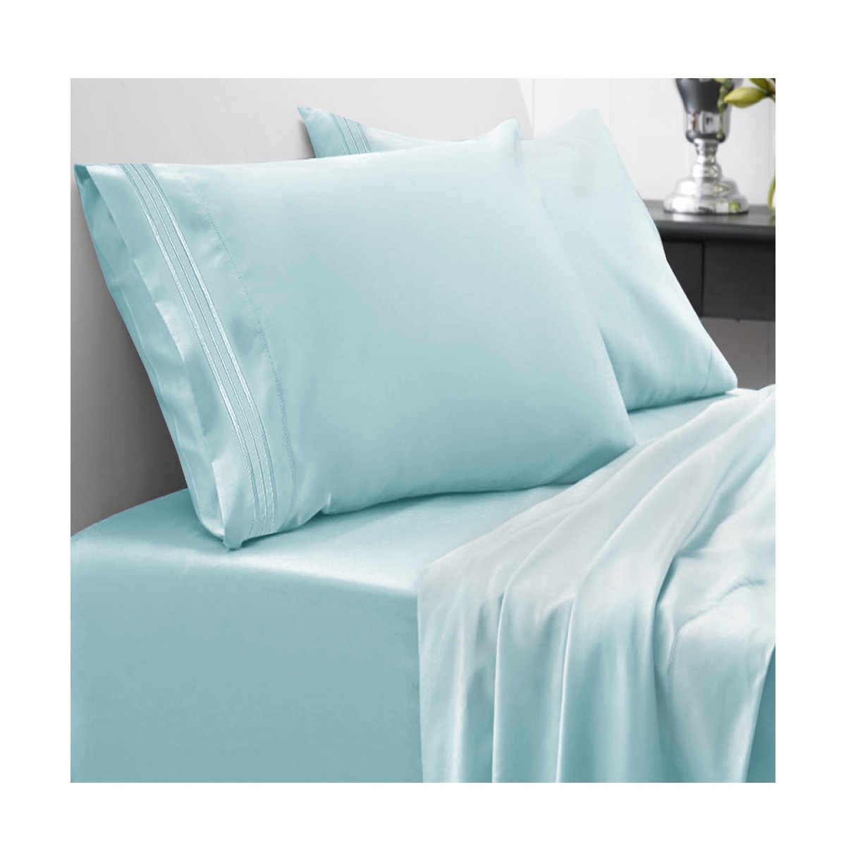 Click here for Sweet Home Collection Microfiber 4-Pc. Sheet Set... prices