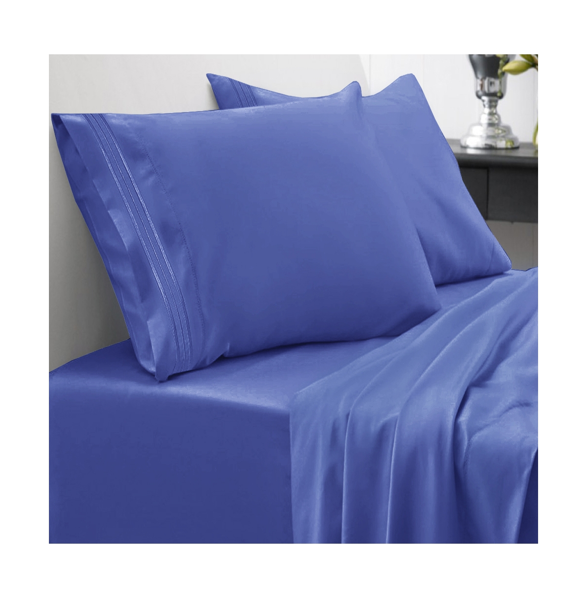 Click here for Sweet Home Collection Microfiber 4-Pc. Sheet Set... prices