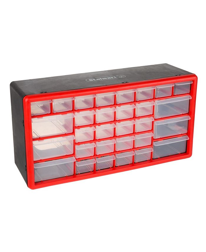 Trademark Global Storage Drawers - 30 Compartment organizer Desktop or ...