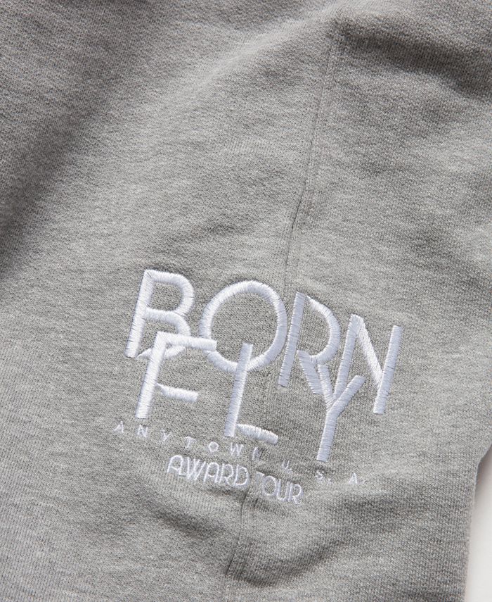 Born Fly Men's Big & Tall Logo Graphic Track Pants - Macy's