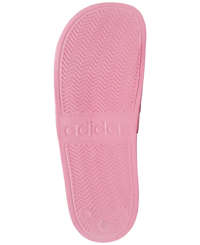 adidas Little Girls' Adilette Shower Slide Sandals from Finish Line ...