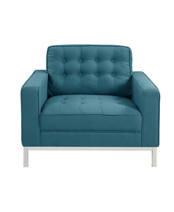 Chic Home Draper Club Chair - Macy's