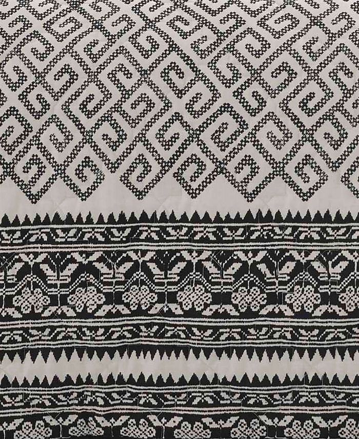 Azalea Skye Greca Borders Quilt Set, Full/Queen - Macy's