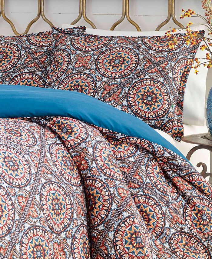 Azalea Skye Sitka Suzani Comforter Bonus Set, Full/Queen - Macy's