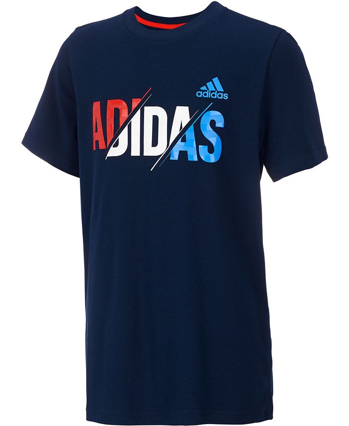 adidas Little Boys Logo T-Shirt - Macy's