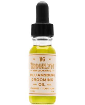 Brooklyn Grooming Williamsburg Grooming Oil, 0.5-oz. - Macy's