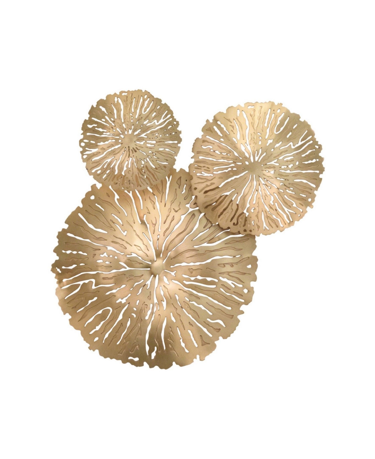 Click here for Global Views Set of 3 Lily Pad Clusters prices