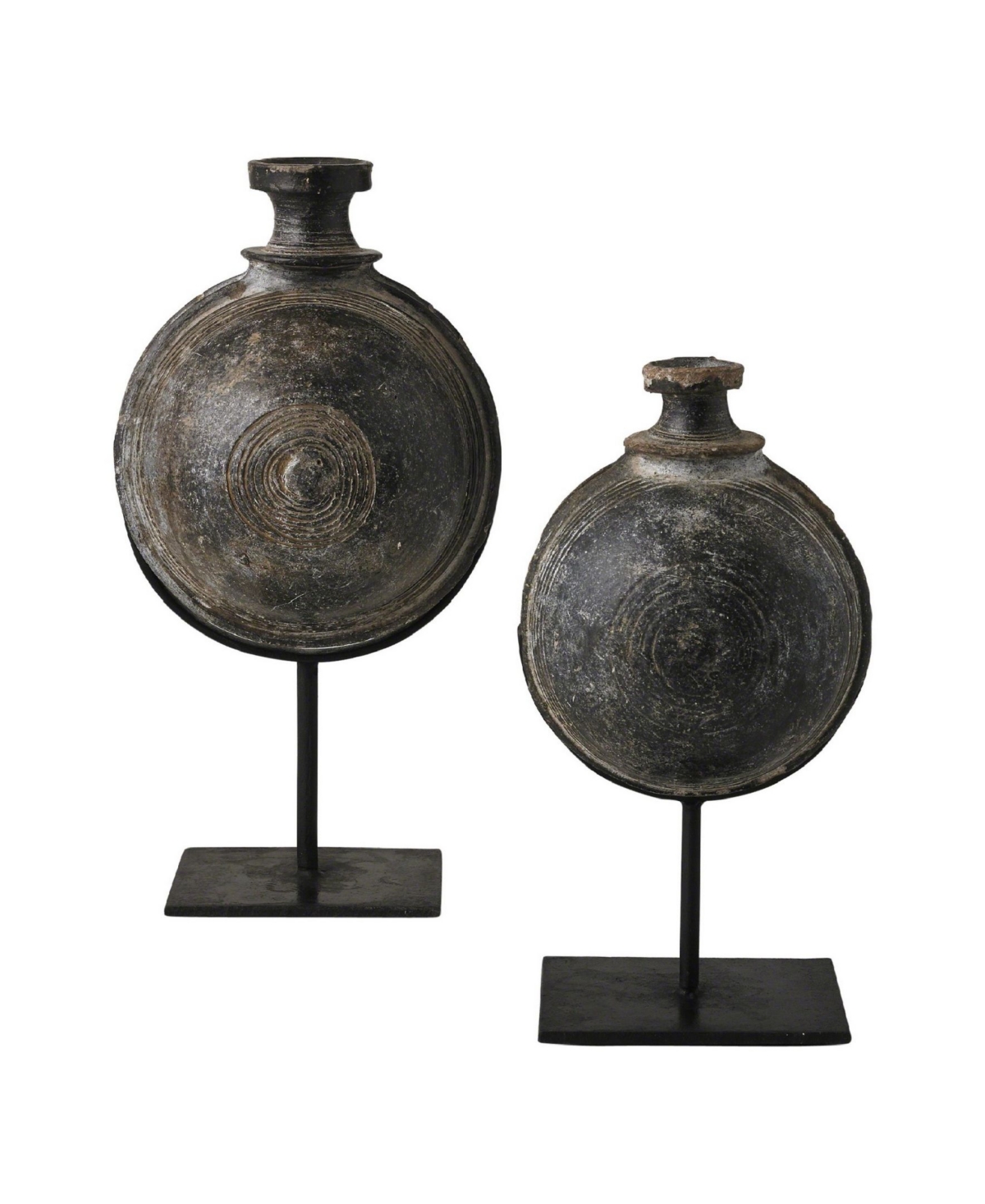 Click here for Global Views Antique Camel Water Pot on Stand Larg... prices