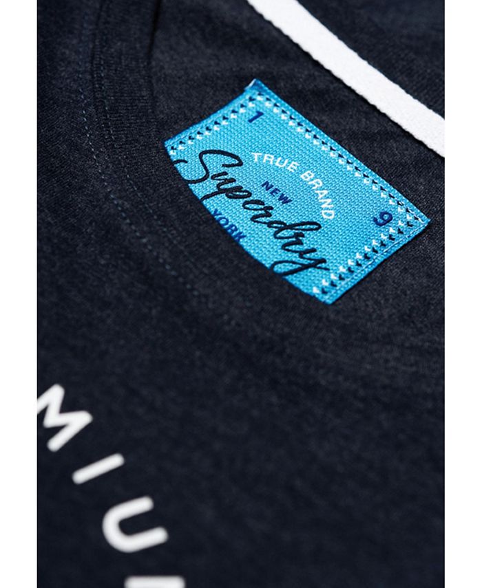 Superdry Premium Script Floral T-Shirt - Macy's