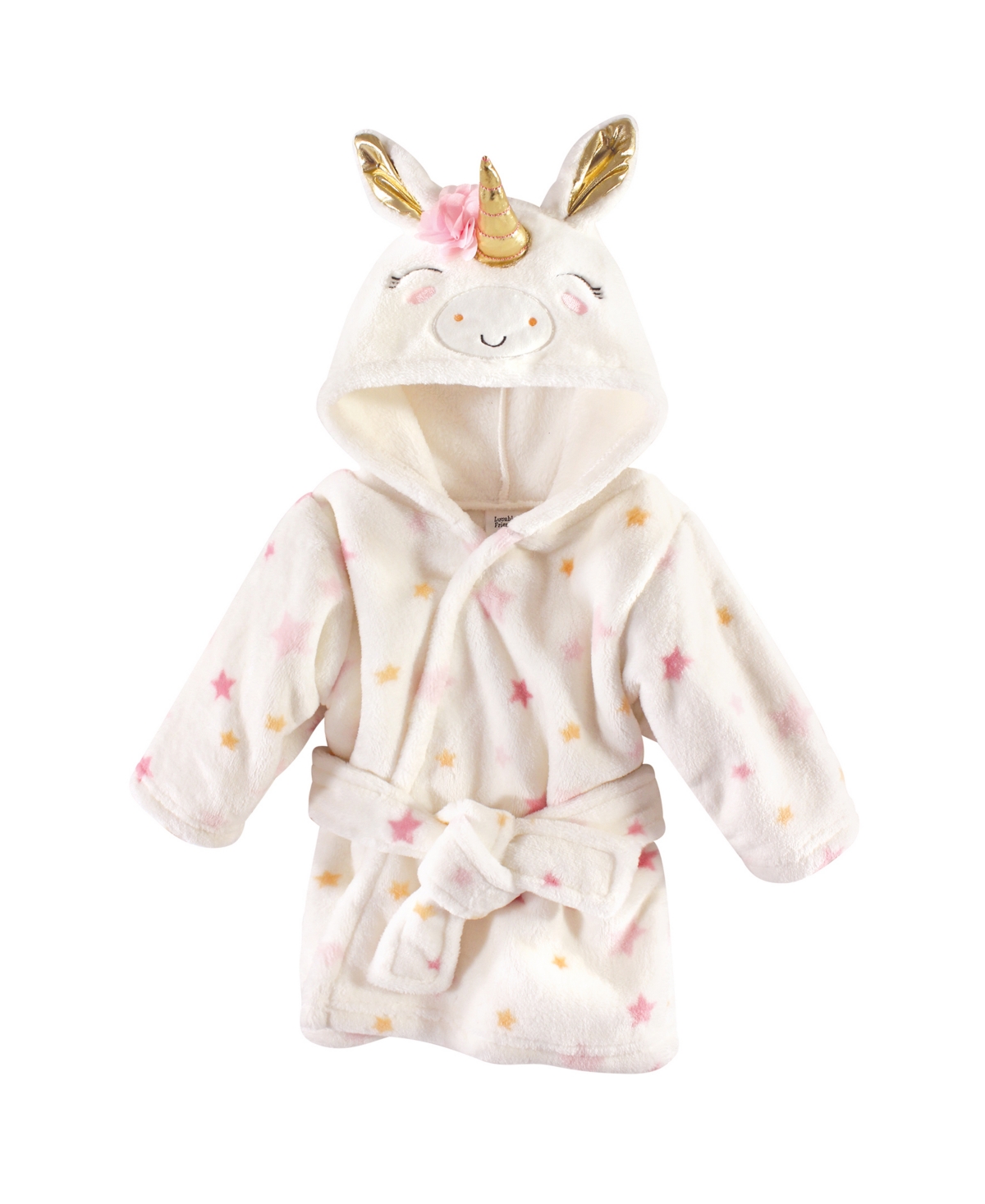 Click here for Luvable Friends Baby Girls Plush Bathrobe - Unicor... prices
