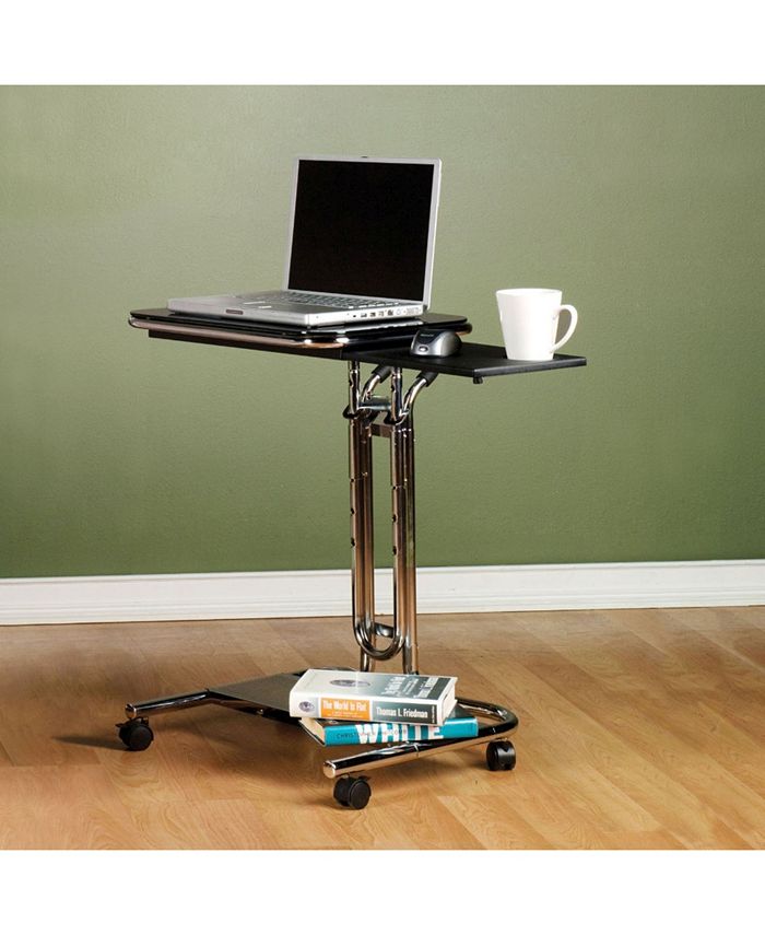 Clickhere2shop Laptop Cart with Mouse Chrome & Reviews - Home - Macy's