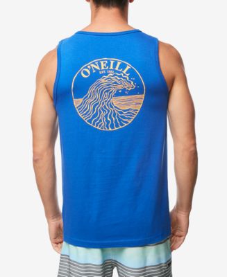 O'Neill Men's Waver Saver Graphic Tank Top - Macy's