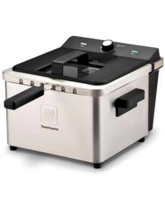 Toastmaster 4 Liter Stainless Steel Deep Fryer - Macy's