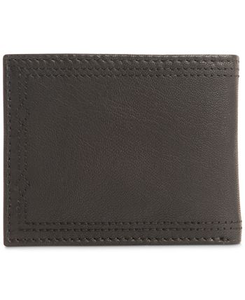 Levi's Men's Felix Extra-Capacity Slimfold Wallet - Macy's