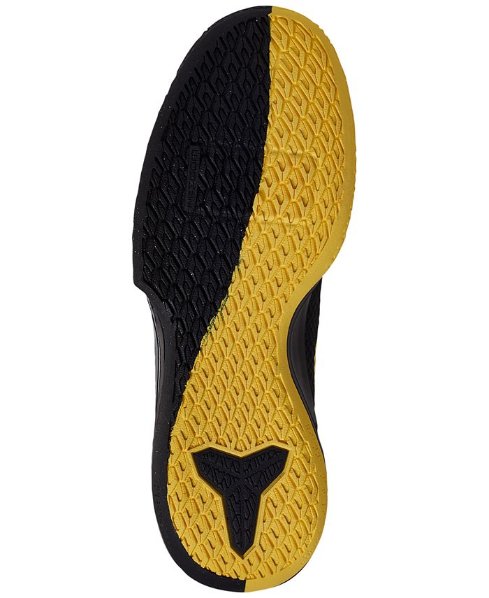 Nike Men's Mamba Rage Basketball Sneakers from Finish Line - Macy's