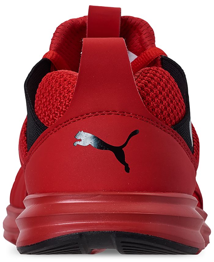 Puma Boys' Enzo Weave Jr. Training Sneakers from Finish Line - Macy's