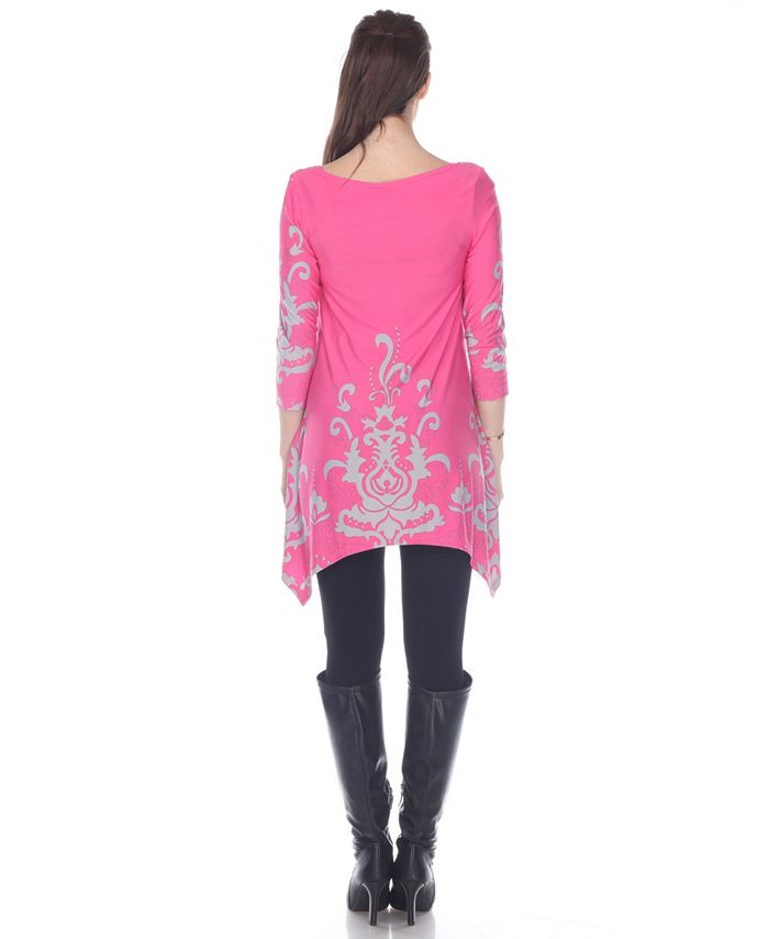 White Mark Women's Yanette Tunic - Macy's