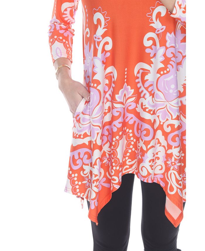 White Mark Women's Yanette Tunic - Macy's