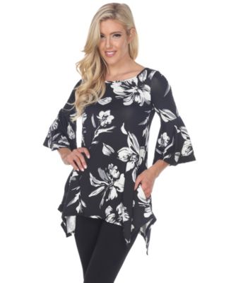White Mark Women's Blanche Tunic - Macy's