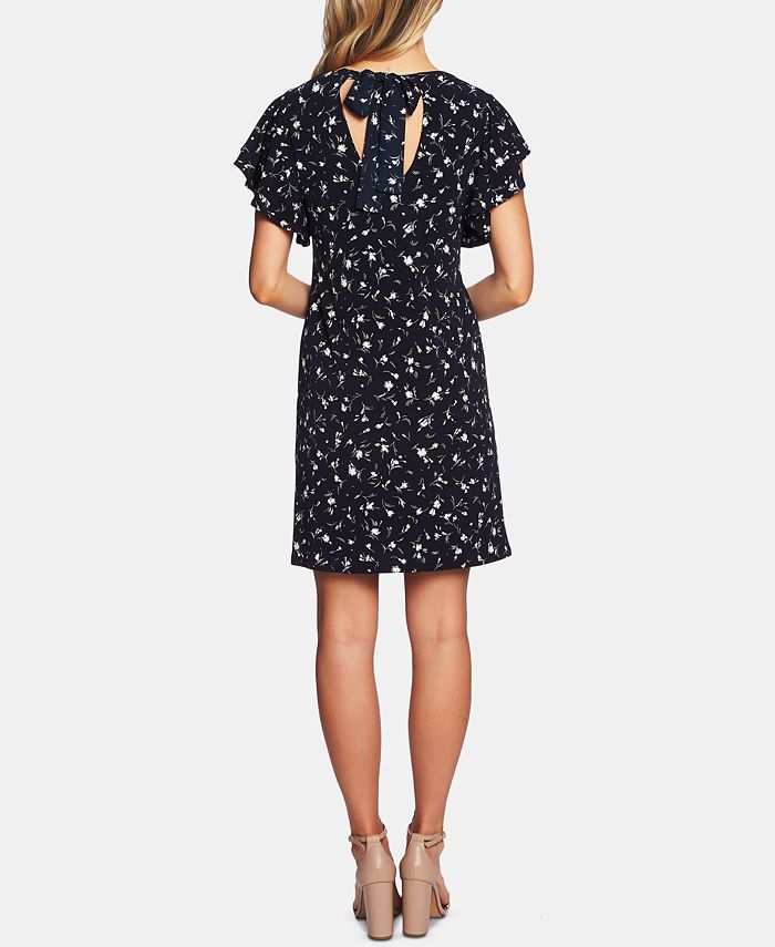 CeCe Flutter-Sleeve Mini Dress - Macy's