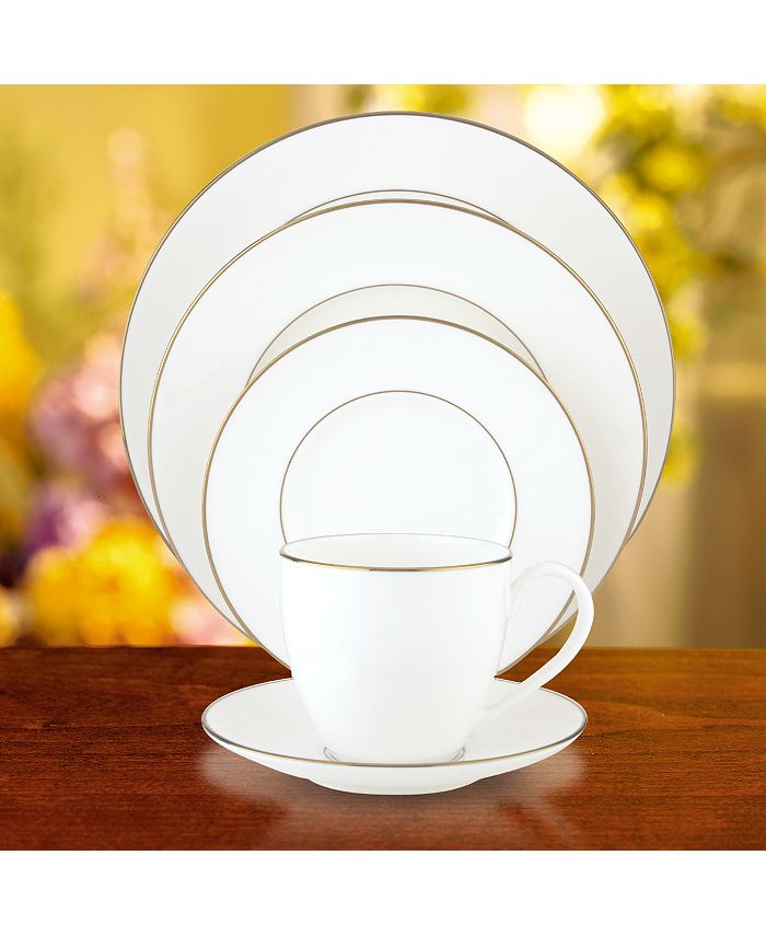 Lenox Continental Dining Gold 5 Piece Place Setting - Macy's