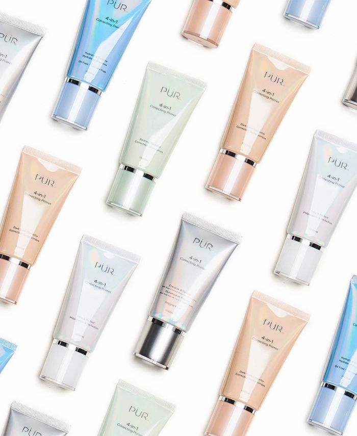PÜR 4-In-1 Correcting Primer - Prep & Perfect - Macy's