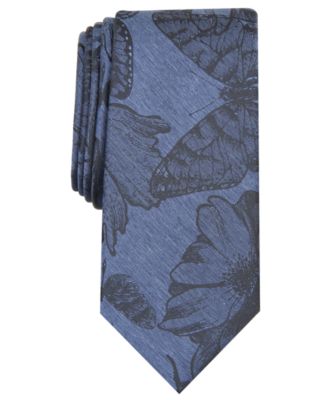 INC Men's Floral Graphic Tie, Created for Macy's - Macy's