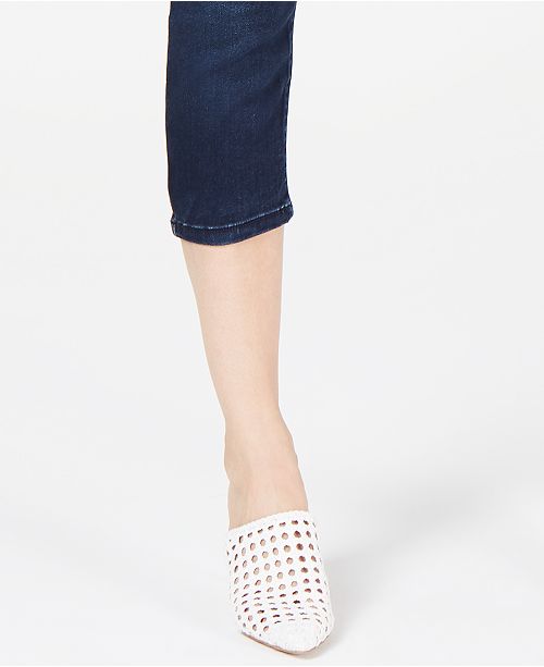 INC International Concepts INC INCFinity Stretch Cropped Jeans in Curvy ...